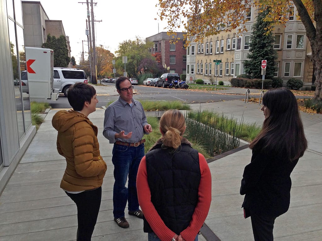 Our Tour of the Bullitt Center: The Hydrologic Cycle - Hammer & Hand