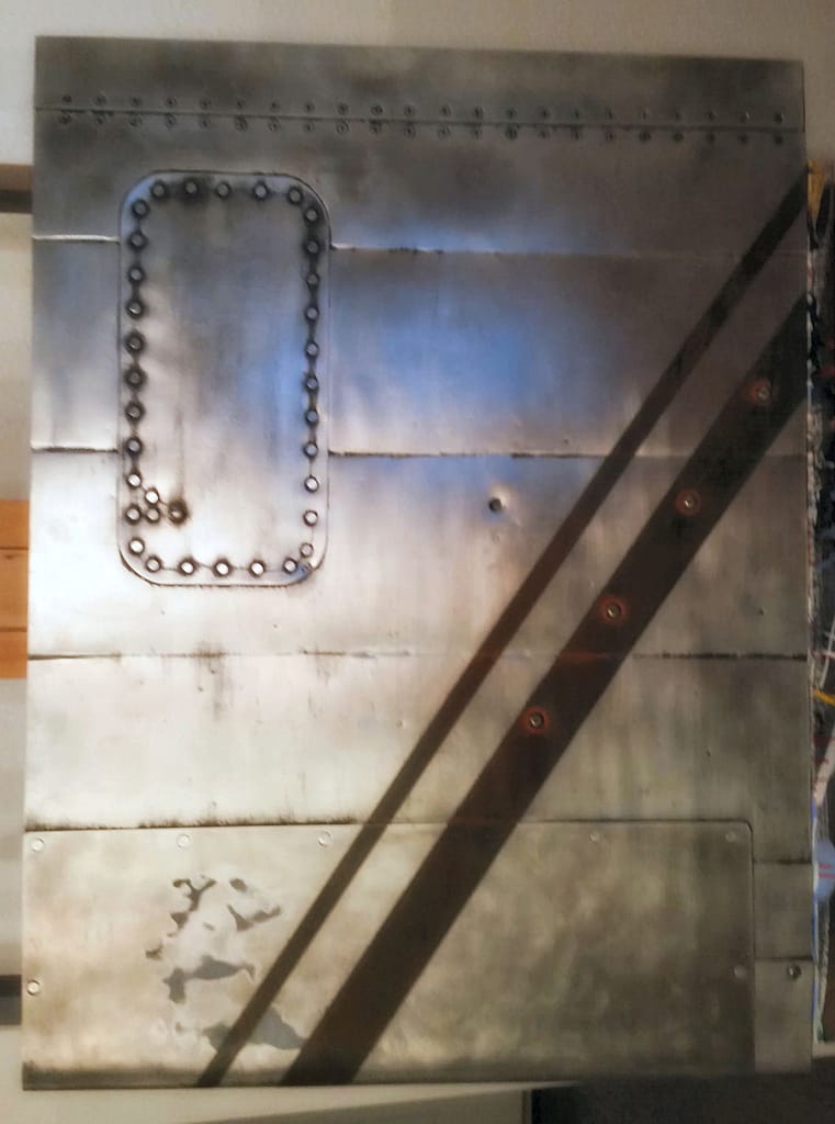 Custom Bomber Door for Master Suite | Hammer & Hand