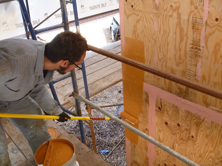Water Resistive Barrier (WRB) - Hammer & Hand